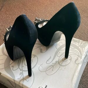 Shi by JOURNEYS | Shoes | Platform Heels With Spikes | Poshmark
